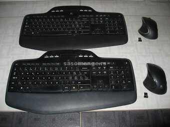 LOGITECH COMBO MK700 bezicna tastatura i mis