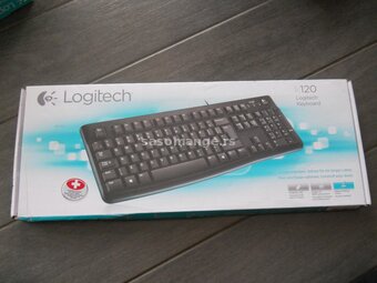 LOGITECH K120 USB tastatura NOVO