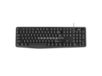 Tastatura Genius KB-117 US, crna