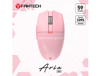 Mis Wireless Gaming Fantech XD7 Aria Sakura