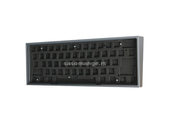 Aluminijumsko kuciste za Tastatura Mehanicka Gaming Fantech MK857 RGB Maxfit61 sivo