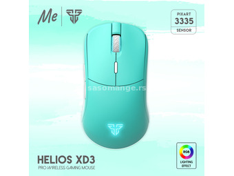 Mis Wireless Gaming Fantech XD3 Helios Mint Edition