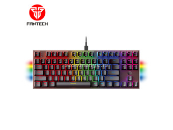 Tastatura Mehanicka Gaming Fantech MK856 RGB Maxfit 87 crna (Blue switch)