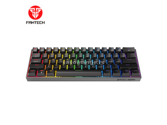 Tastatura Mehanicka Gaming Fantech MK857 RGB Maxfit61 crna (Blue switch)