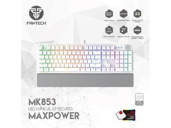 Tastatura Mehanicka Gaming Fantech MK853 RGB Maxpower (red switch) Space Edition