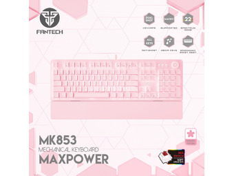 Tastatura Mehanicka Gaming Fantech MK853 RGB Maxpower (red switch) Sakura