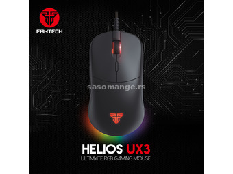 Mis Gaming Fantech UX3 Helios crni