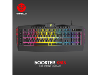 Tastatura Gaming Fantech K513 Booster crna