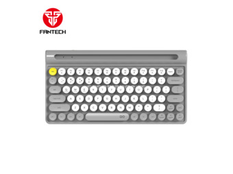 Combo mis tastatura wireless Fantech WK-897 GO Mochi80 sivi