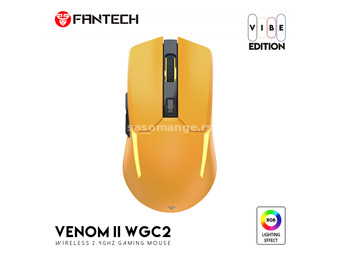 Mis Wireless Gaming Fantech WGC2 Venom II zuti