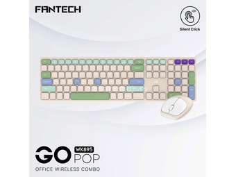 Combo mis tastatura wireless Fantech WK-895 bez