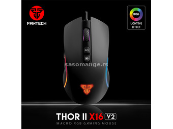 Mis Gaming Fantech X16 (V2) Thor II crni