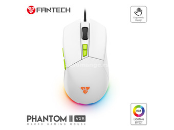 Mis Gaming Fantech VX6 Phantom II Space Edition