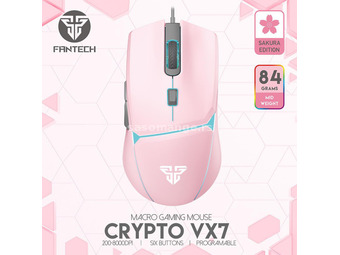 Mis Gaming Fantech VX7 Crypto Sakura