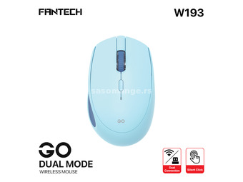 Kancelarijski Wireless mis Fantech W193 plavi