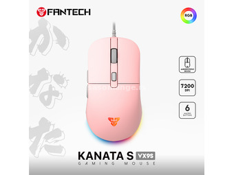 Mis Gaming Fantech VX9S Kanata S Sakura