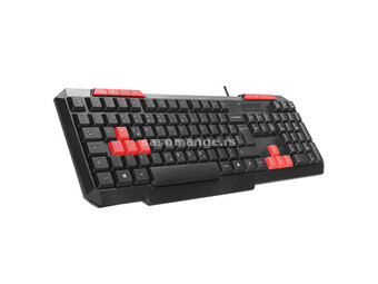 Tastatura USB Everest KB-700 YU crna