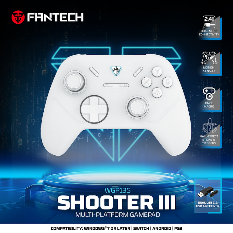 Joypad wireless Fantech WGP13S Shooter III beli