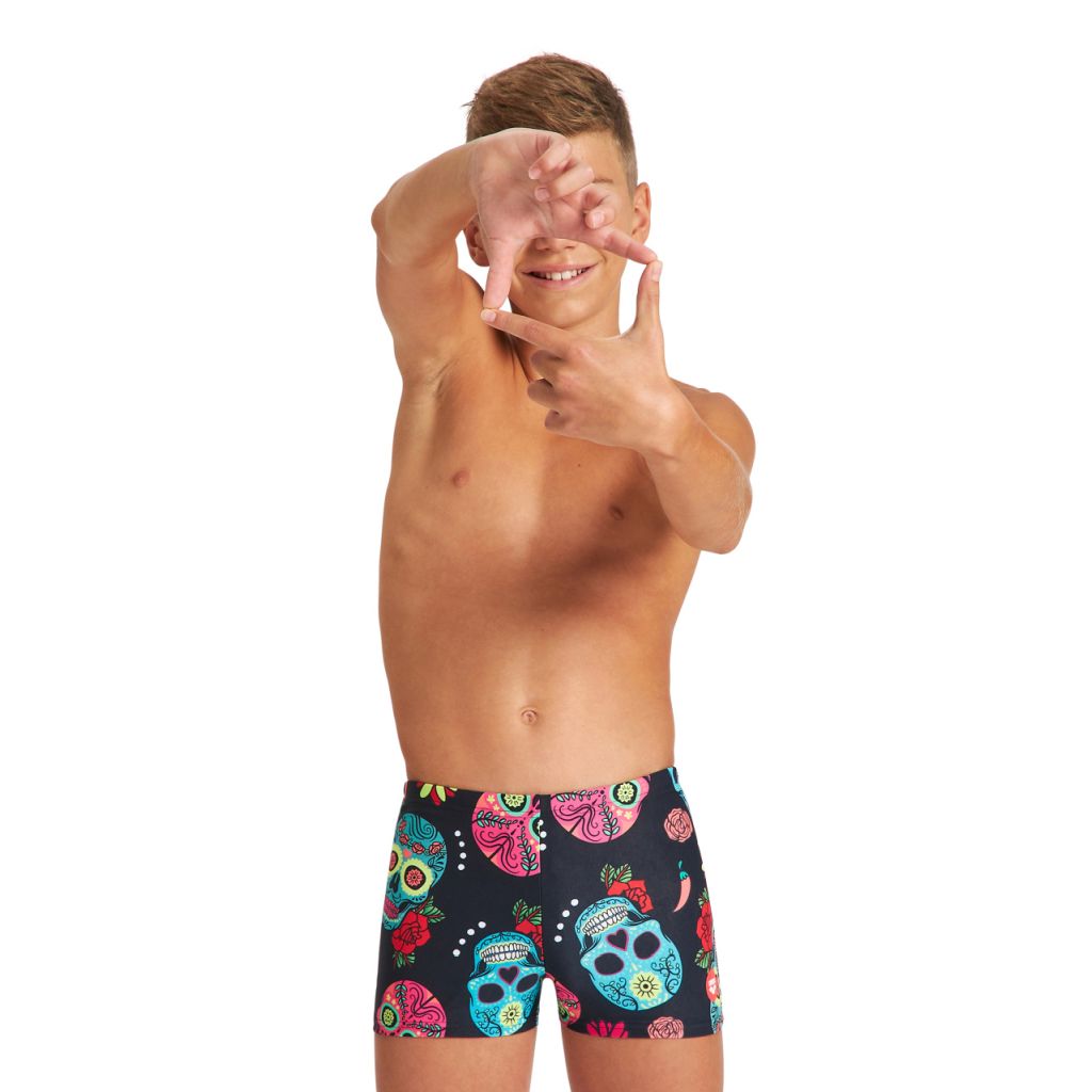 Arena B Crazy Skulls Carnival Short