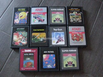 ATARI 2600 originalne igre-kertridzi