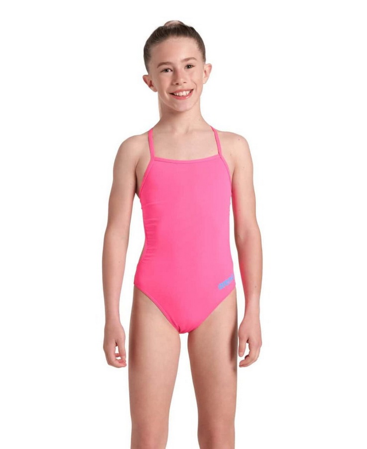 Arena G Solid Swim Challenge Pink