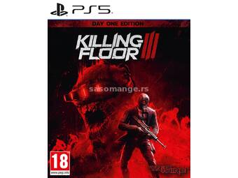 Ps5 Killing Floor 3 Day One Edition