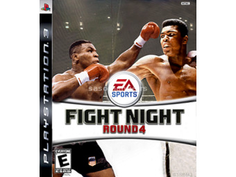 Ps3 Fight Night Round 4