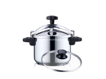 HAEGER PC-6SS.019A EKSPRES LONAC INOX 6L