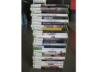 RASPRODAJA originalne igre za XBOX360