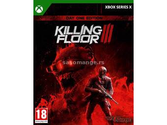 Xbox Series X Killing Floor 3 Day One Edition