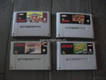 Super NINTENDO originalne igre-kertridzi SNES