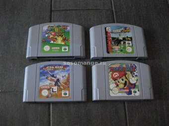 Originalni kertridzi za NINTENDO N64