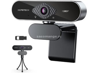 DEPSTECH 1080P FullHd web kamera NOVO