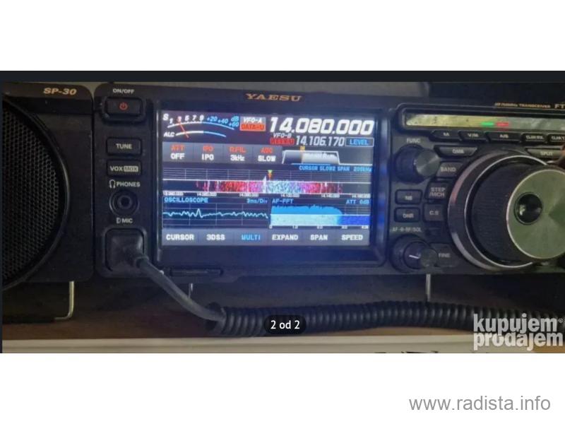 Yaesu FTDX-10 kao Nova