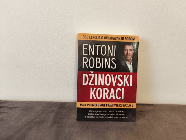 Džinovski koraci - Entoni Robins