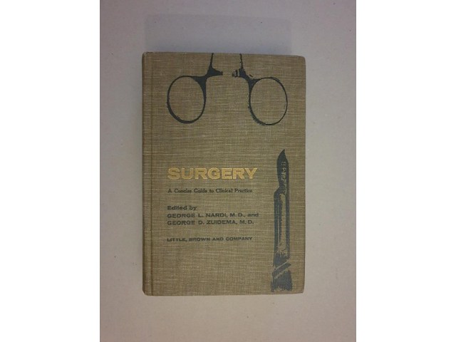 Surgery A Concise Guide to Clinical Practice