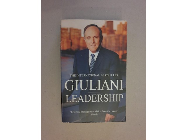 Leadership - Rudolph W. Giuliani