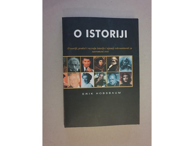 Erik Hobsbaum - O istoriji, Retko !!!