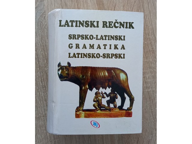 Latinsko - srpski i srpsko - latinski rečnik sa gramati