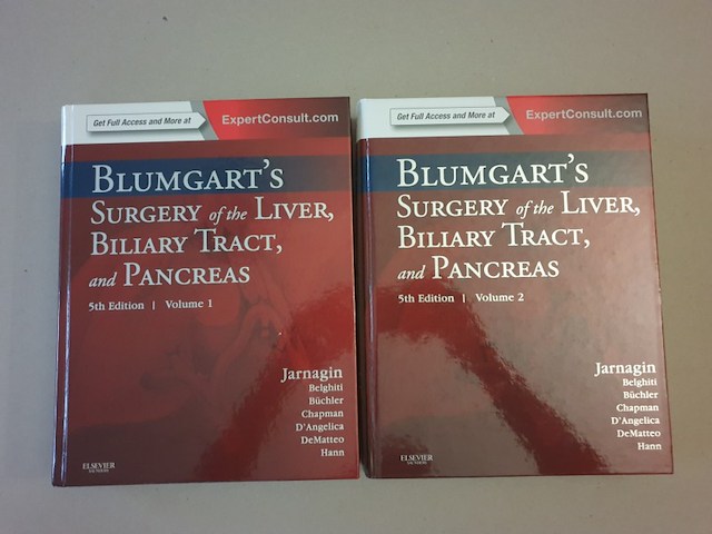 Blumgart`s Surgery of the Liver, Biliary Tract