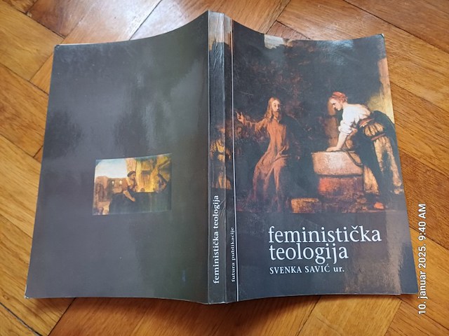 SVENKA SAVIĆ, FEMINISTIČKA TEOLOGIJA