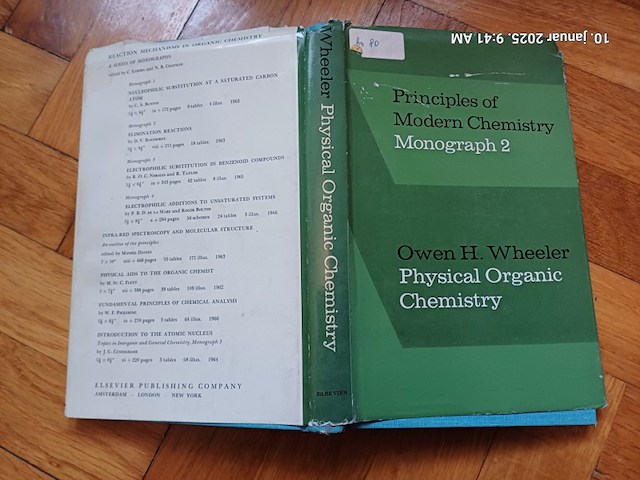 OWEN H. WHEELER, PHYSICAL ORGANIC CHEMISTRY