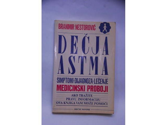 Dečja astma - Branimir Nestorović