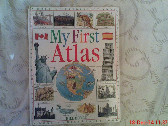 MY FIRST ATLAS  -  BILL BOYLE