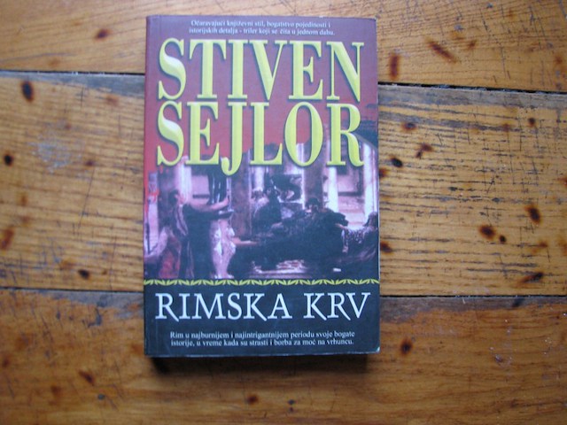 STIVEN SEJLOR - RIMSKA KRV