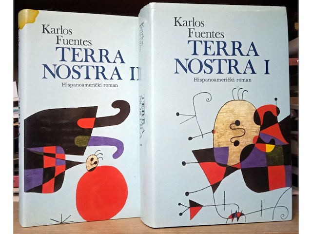 TERRA NOSTRA 1-2,Karlos Fuentes