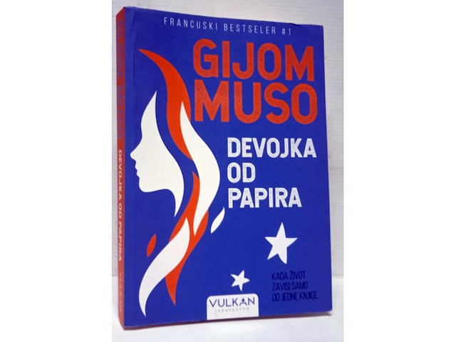 Devojka od papira  - Gijom Muso