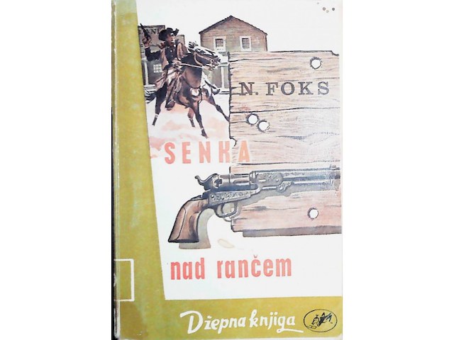 Norman Foks ➡️ Senka nad rančem ➡️ dzepna knjiga 297