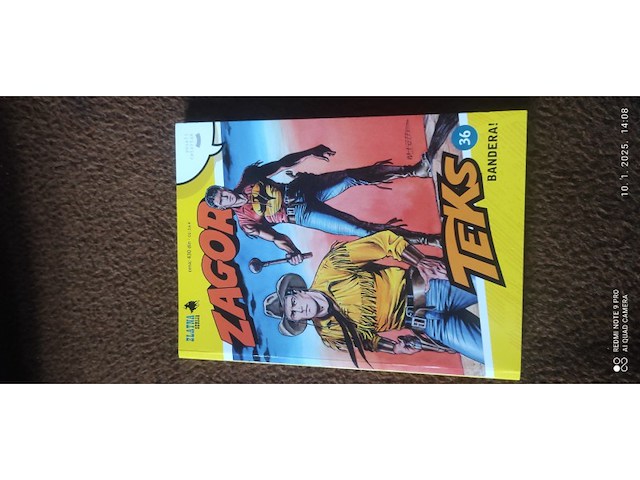 Zagor i Tex - `BANDERA!`