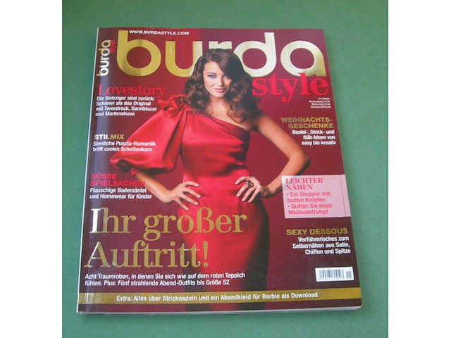 Burda, novembar 2009.